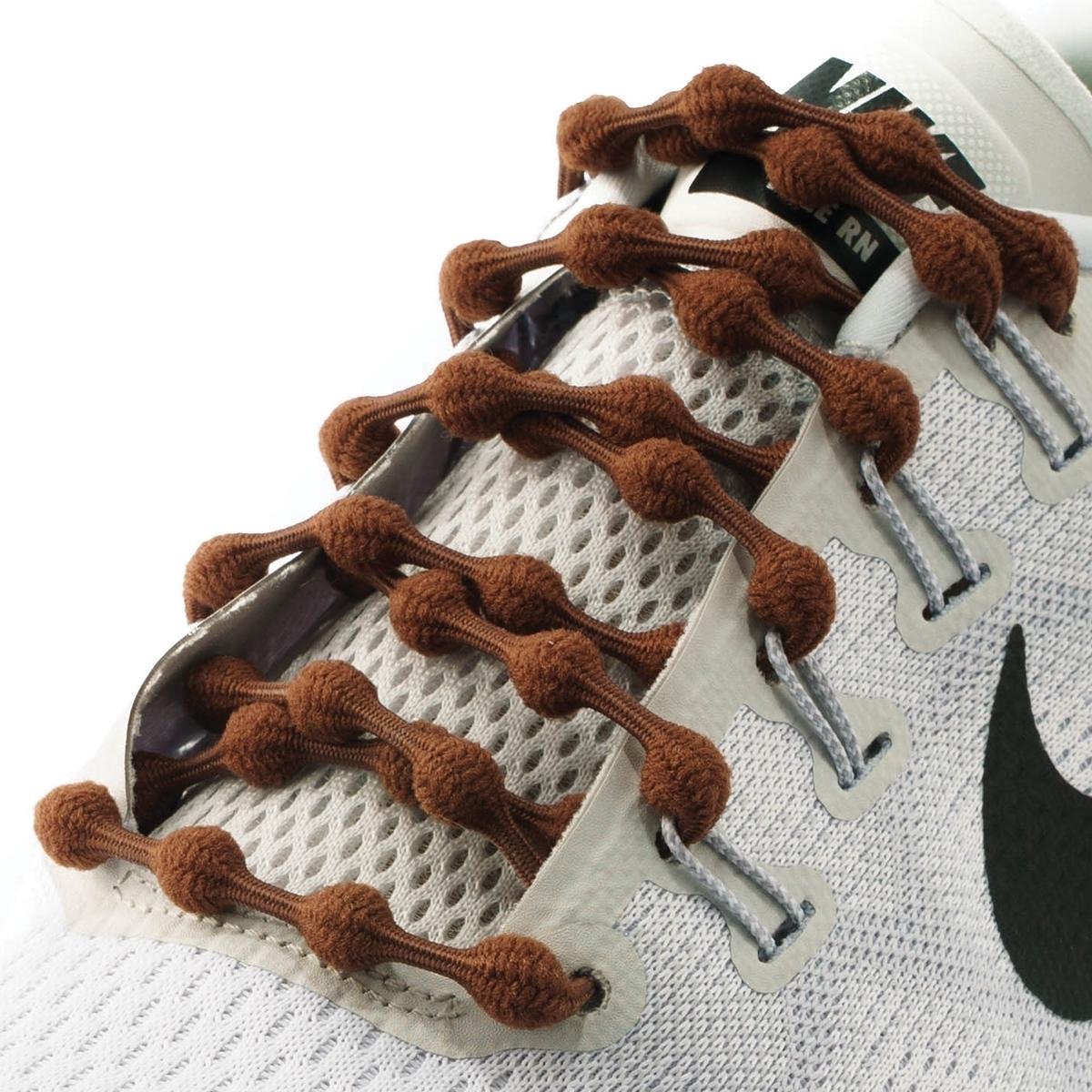 Caterpy Laces - 75cm / Chestnut Brown | bol.com