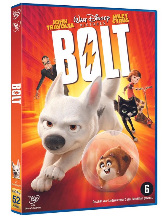 bol.com | Bolt (Dvd) | Dvd's