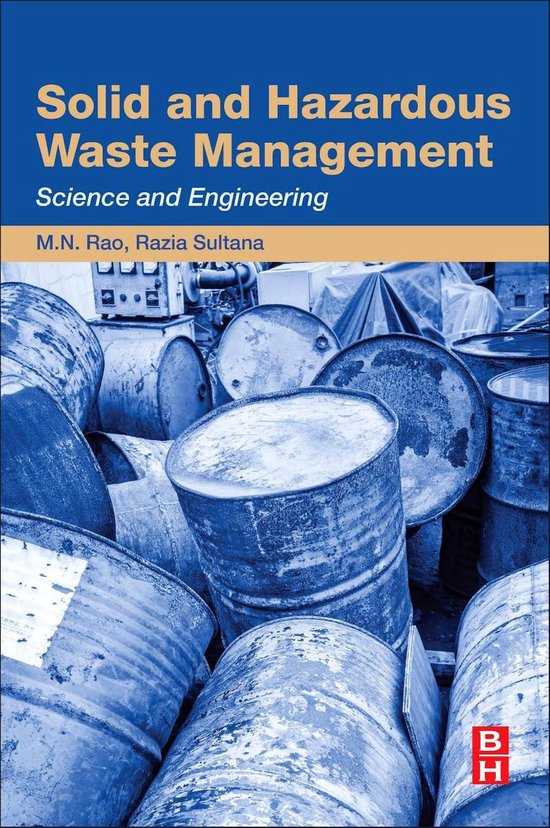 Solid and Hazardous Waste Management | 9780128097342 | M.N. Rao ...
