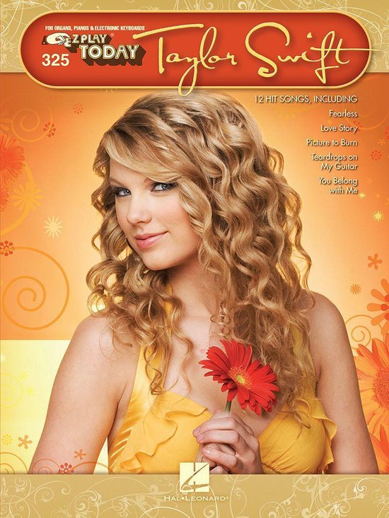 Taylor Swift (Songbook) (ebook) | 9781458432896 | Boeken | bol