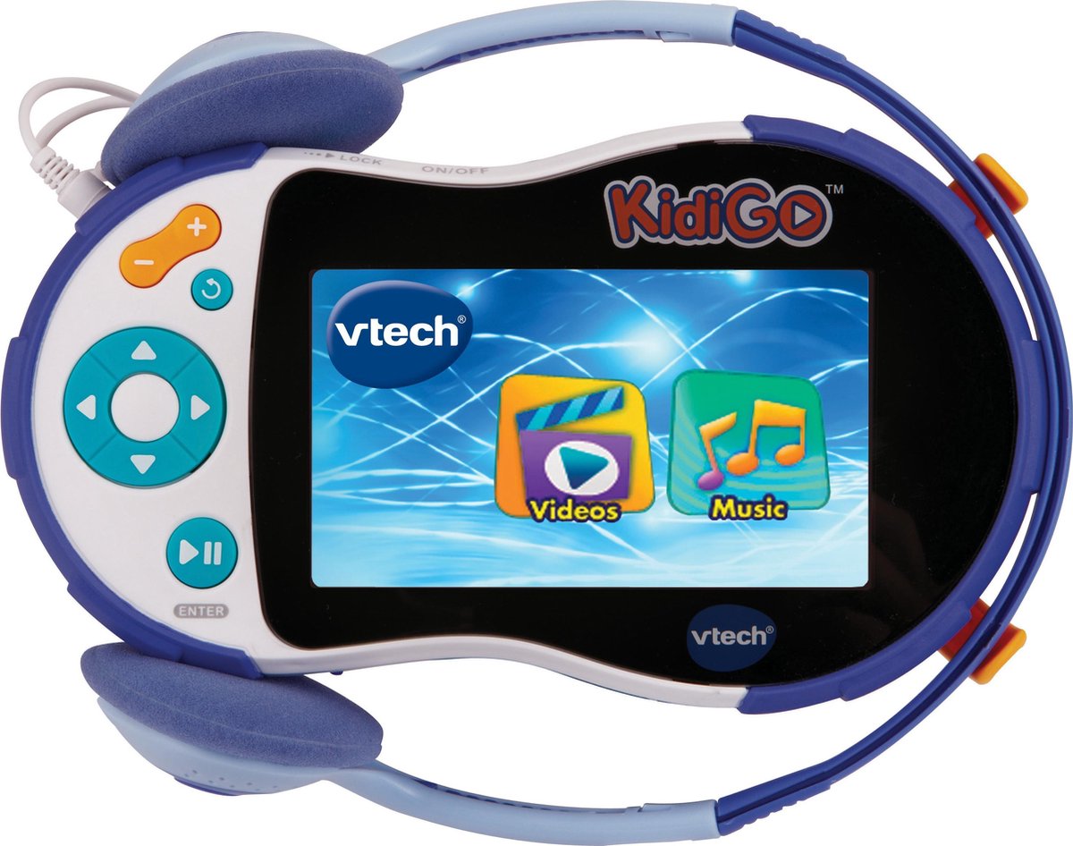 VTech KidiGo Blauw - Leercomputer | bol.com