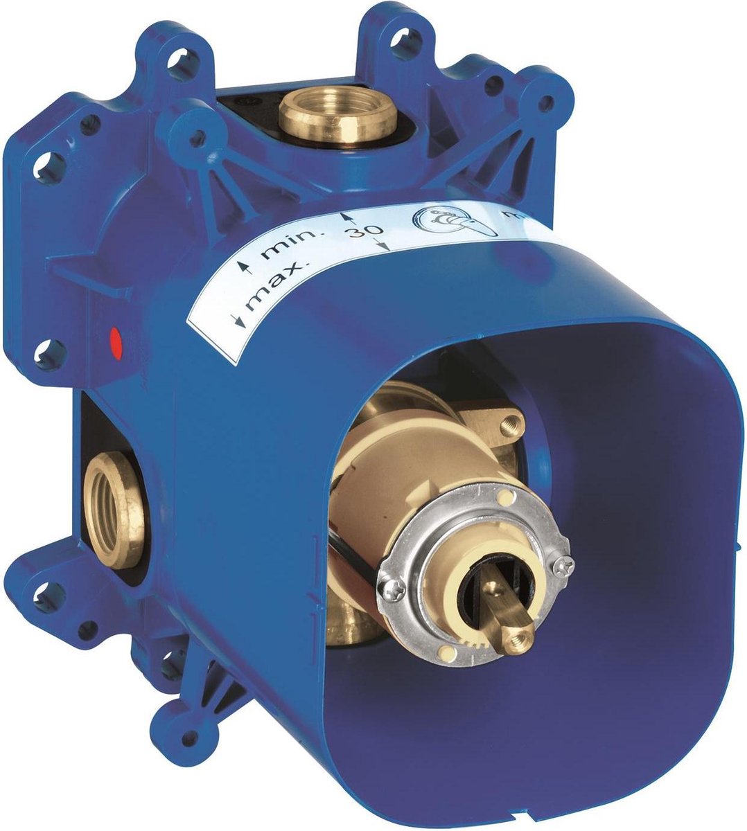 GROHE Rapido E Inbouwkraan - Eéngreeps - Universeel | bol.com