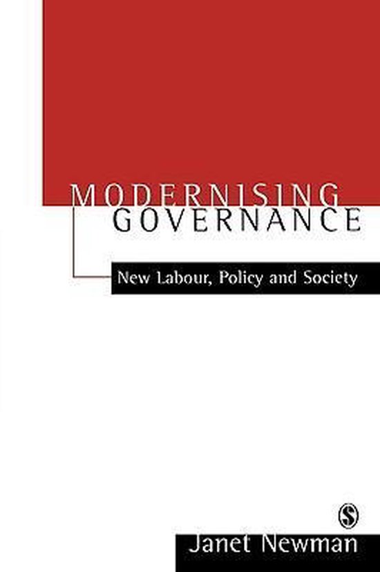 Modernizing Governance | 9780761969891 | Janet E Newman | Boeken | bol.com