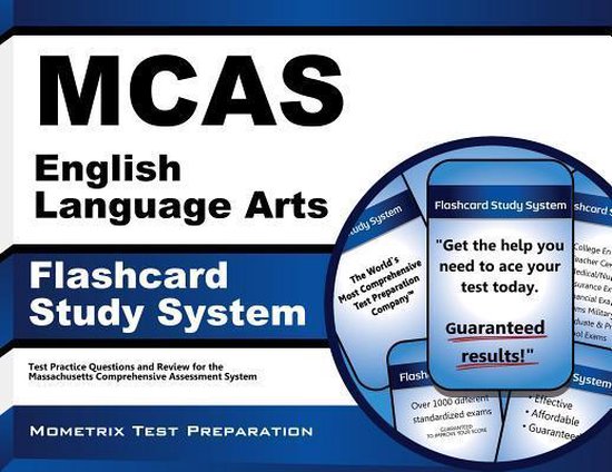 Mcas English Language Arts Study System | bol.com