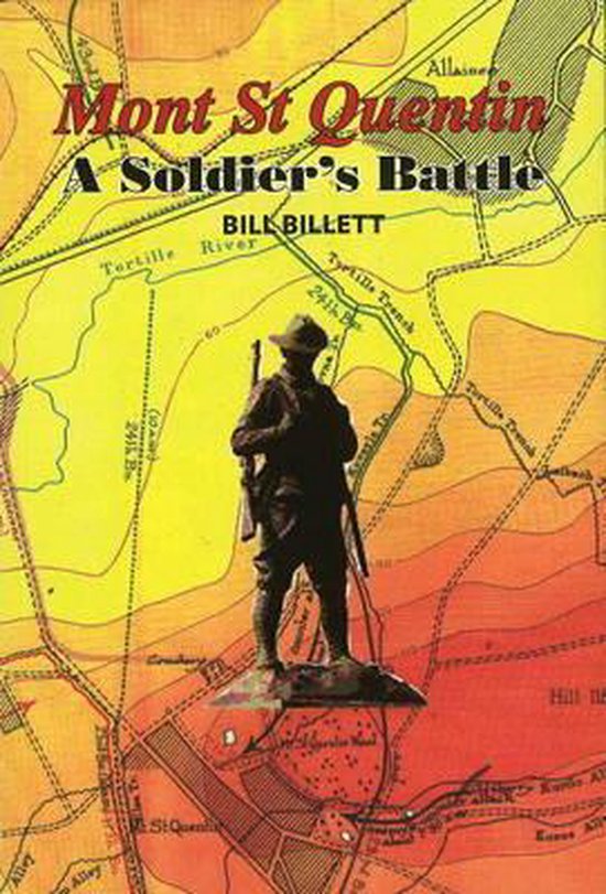 Mont St Quentin | 9781877058875 | Bill Billet | Boeken | bol.com