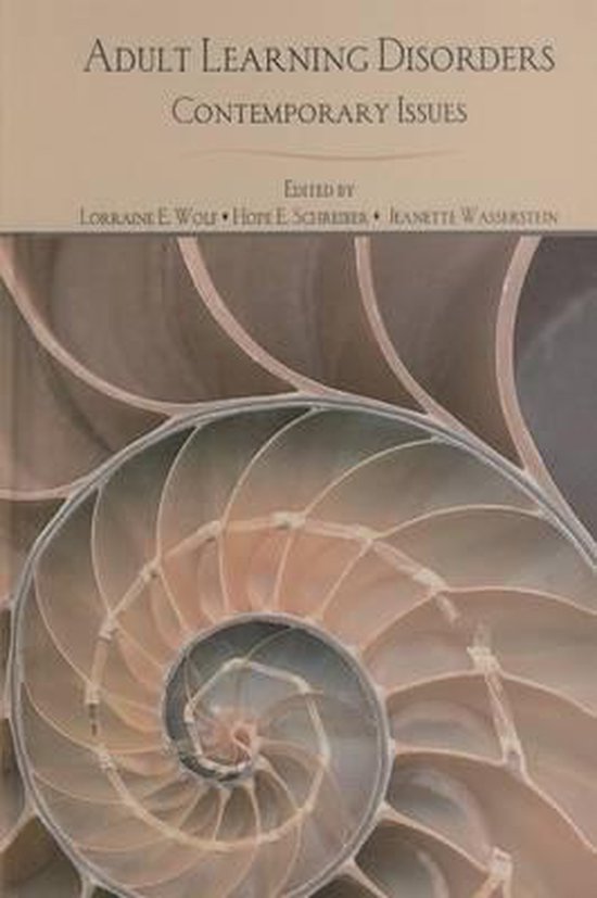 Adult Learning Disorders | 9781138006119 | Boeken | bol