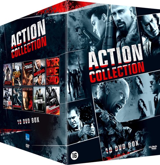 Action Collection (Dvd), Shawn Roberts | Dvd's | bol