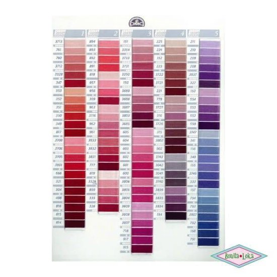 DMC Borduurgaren-3848 Groen | bol.com