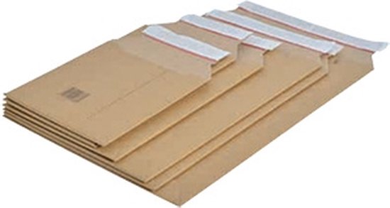 Bankers Box enveloppen verzend-envelop C4+ 5 x 26,5 x 35 cm Bruin | bol