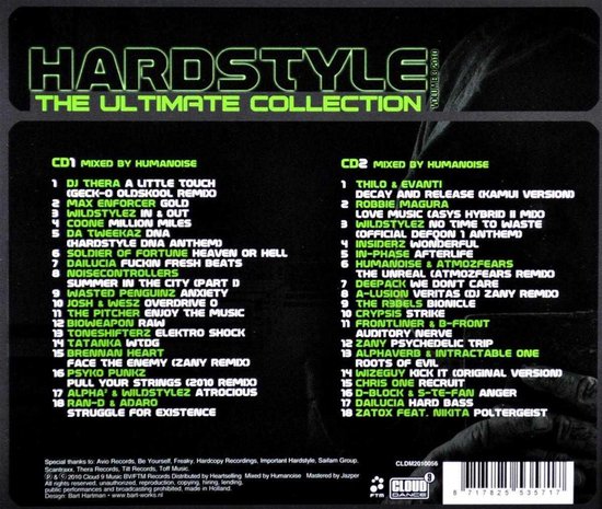 Hardstyle The Ultimate Collection Vol. 3 2010, Hardstyle The Ultimate ...