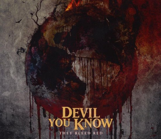 Devil You Know - They Bleed Red (uk), Devil You Know | CD (album ...