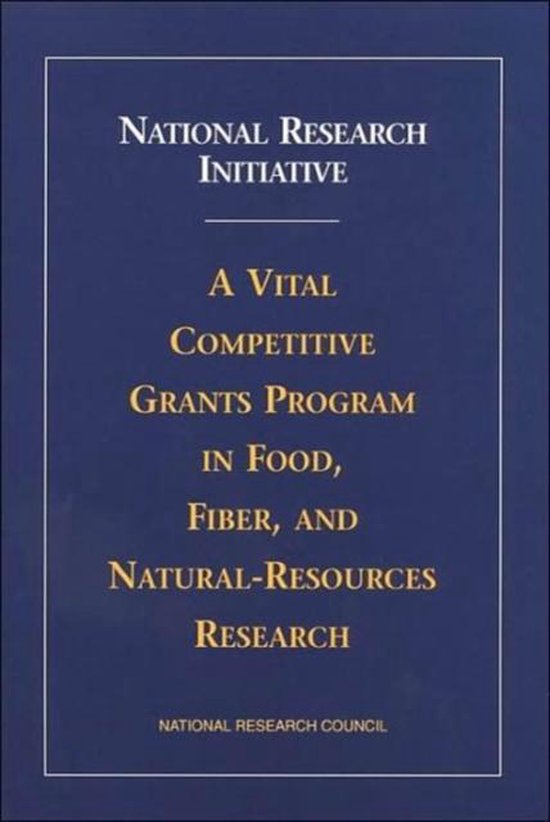 National Research Initiative | 9780309070836 | National Research ...