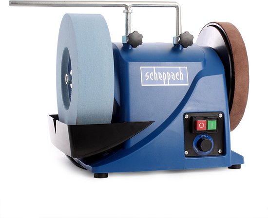 Scheppach TIGER 3000VS Natslijpmachine - 180W - 53 x 250mm | bol