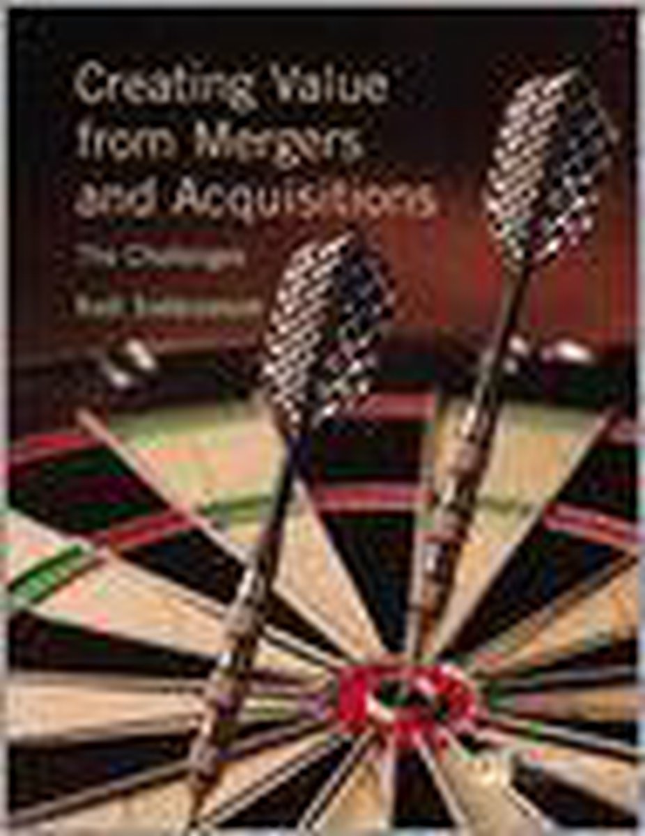 Creating Value From Mergers And Acquisitions | 9780201721508 | Sudi Sudarsanam | Boeken | bol