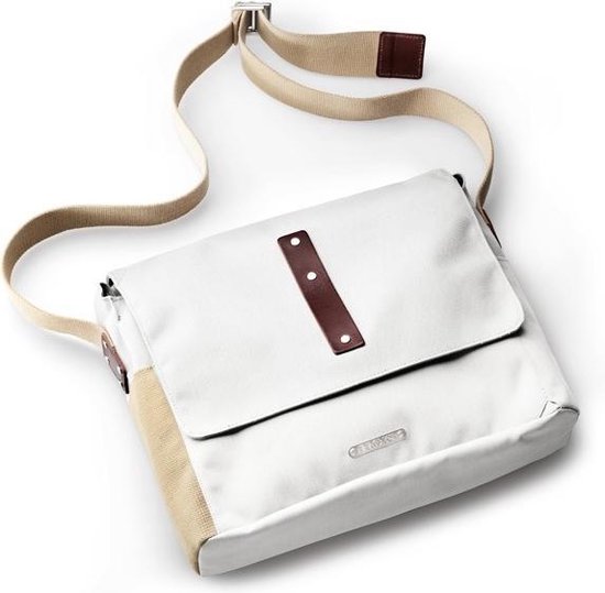 Brooks tas Euston M (wit) | bol.com