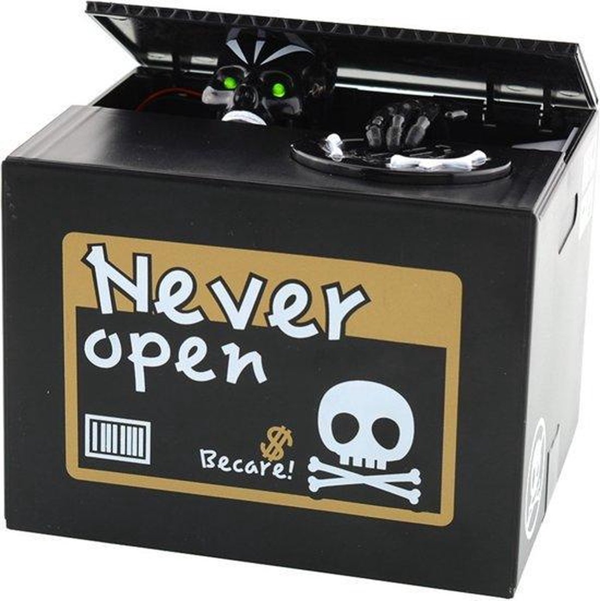 MikaMax - Ghost Bank - Spaarpot | bol.com