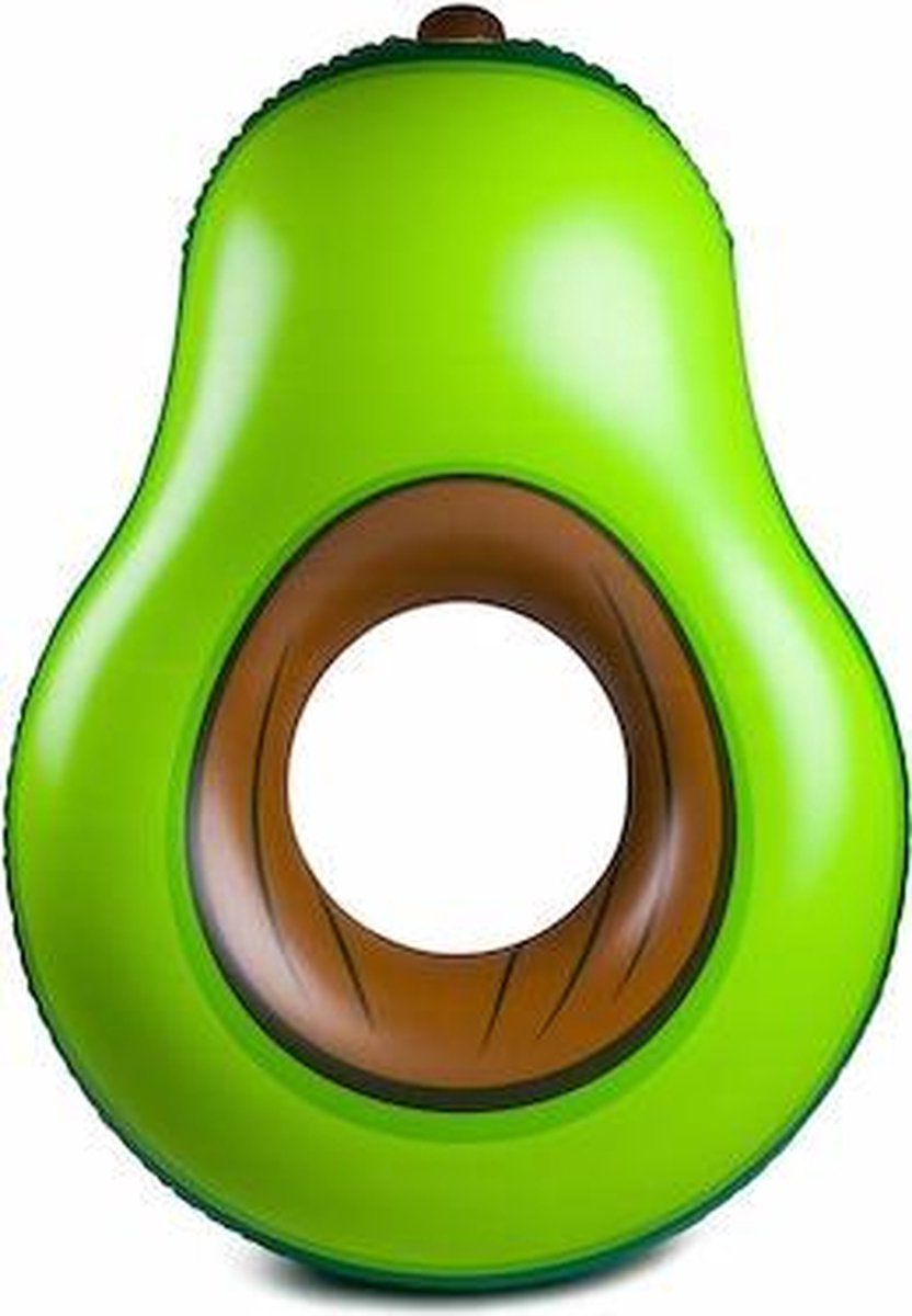 Avocado Pool Float - Pool Float Avocado - Big Mouth grote opblaas ...