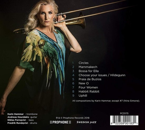 Karin Hammar Fab 4 - Circles (CD), Karin Hammar Fab 4 | Muziek | bol