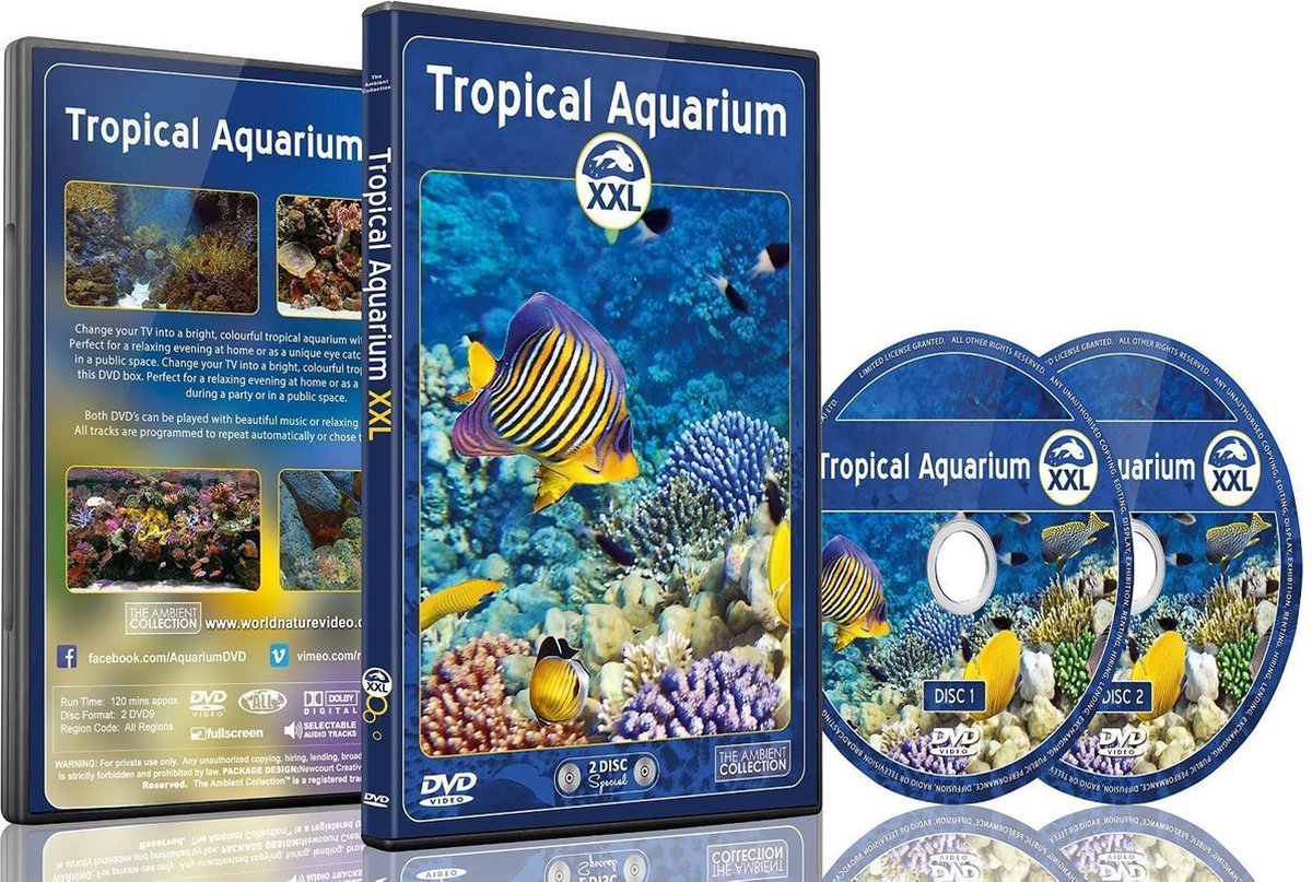 Tropisch aquarium XXL (Dvd) | Dvd's | bol.com