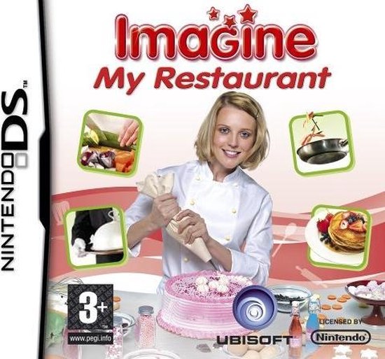 Imagine My Restaurant (DS) | Games | bol
