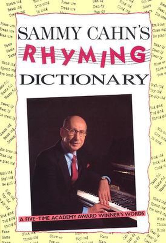 Sammy Cahn's Rhyming Dictionary, Sammy Cahn | 9781575606224 | Boeken ...