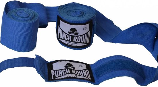 Punch Round™ Perfect Stretch Bandages Blauw 260 cm Punch Round Bandage ...