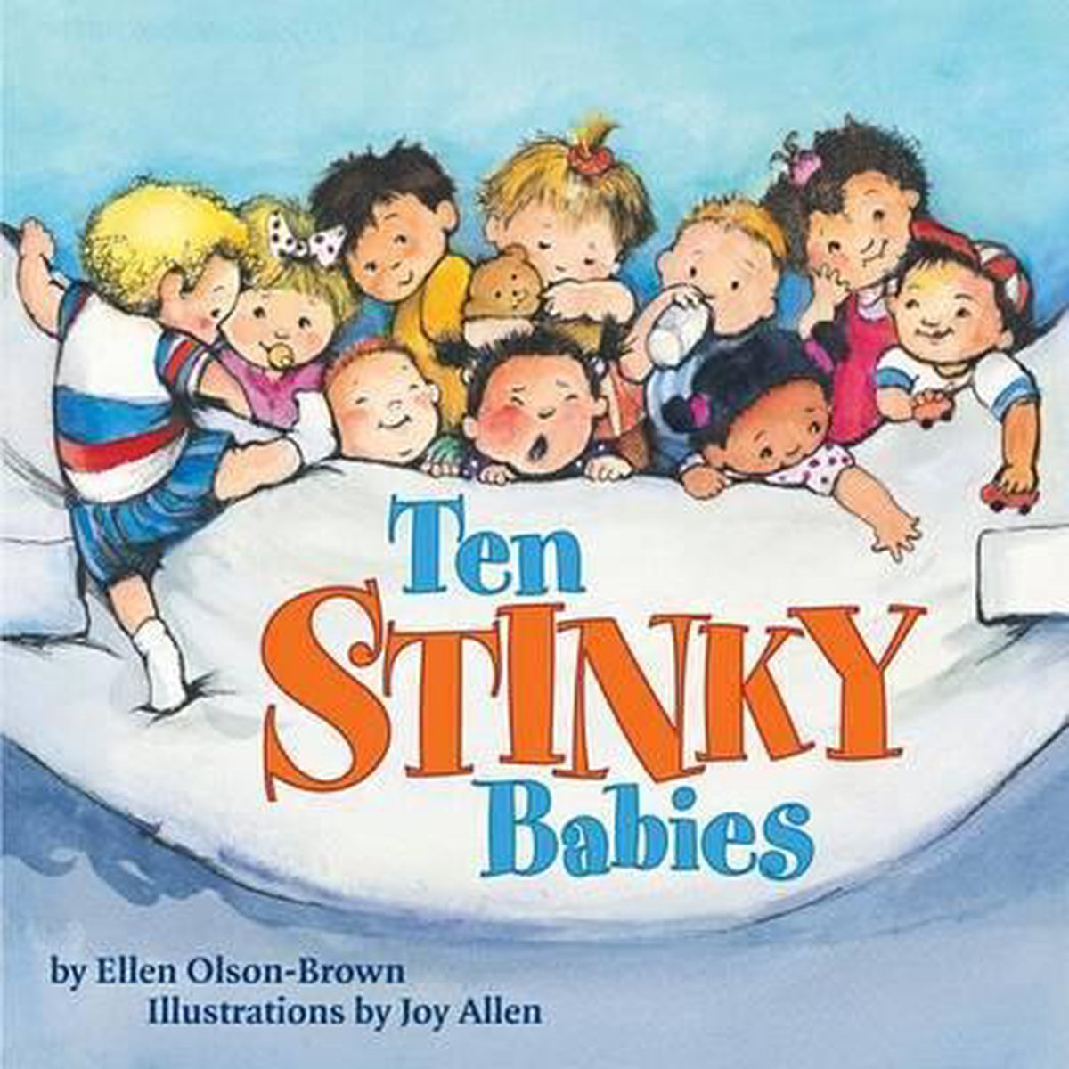 Ten Stinky Babies, Ellen Olson-Brown | 9781582462318 | Boeken | bol.com