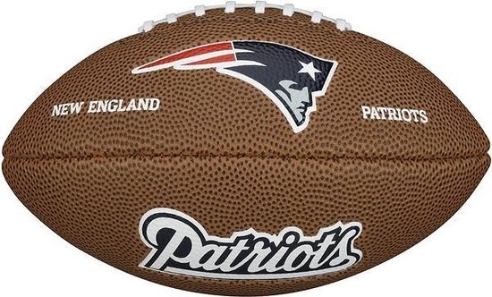 Wilson F1533XB NFL Team Logo Mini Patriots | bol