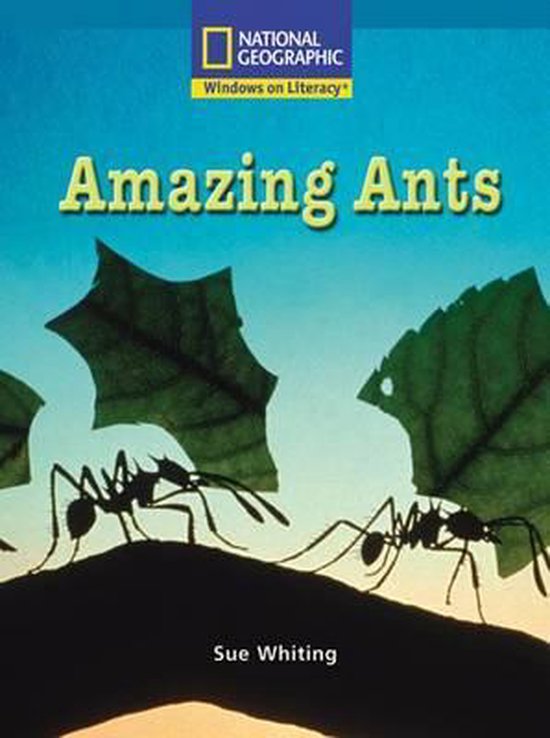 Amazing Ants | 9780792248132 | National Geographic Learning | Boeken ...
