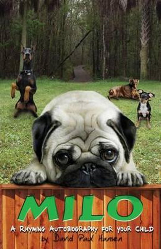 Milo, David Paul Hansen | 9780692203408 | Boeken | bol.com