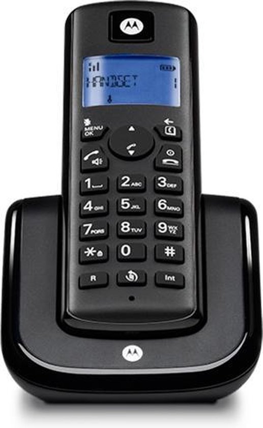 Motorola T201 - Zwart | bol.com