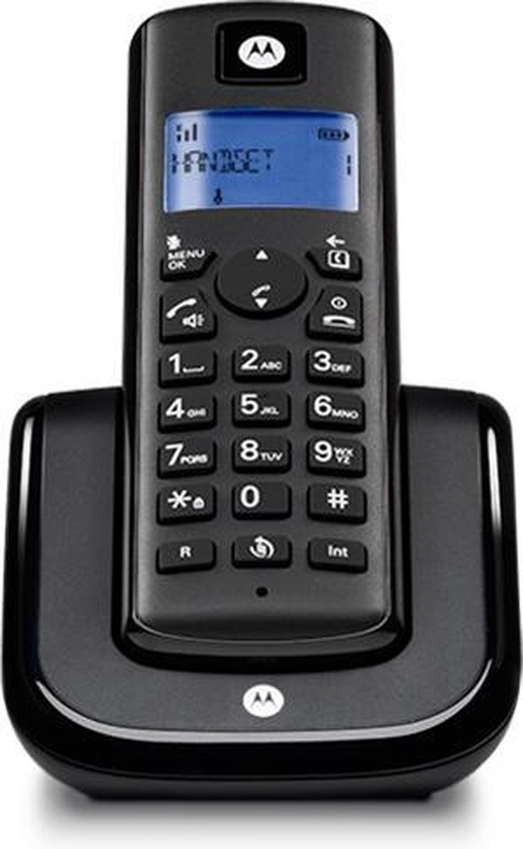 Motorola T201 - Zwart | bol.com