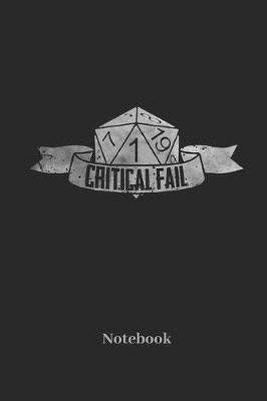 Critical Fail Notebook | bol