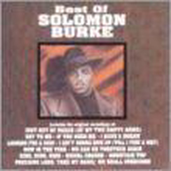 Best Of Solomon Burke (Curb), Solomon Burke | CD (album) | Muziek | bol.com