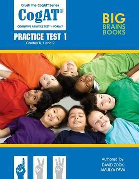 CogAT Cognitive Abilities Test Form 7 | 9781511423076 | David Zook ...