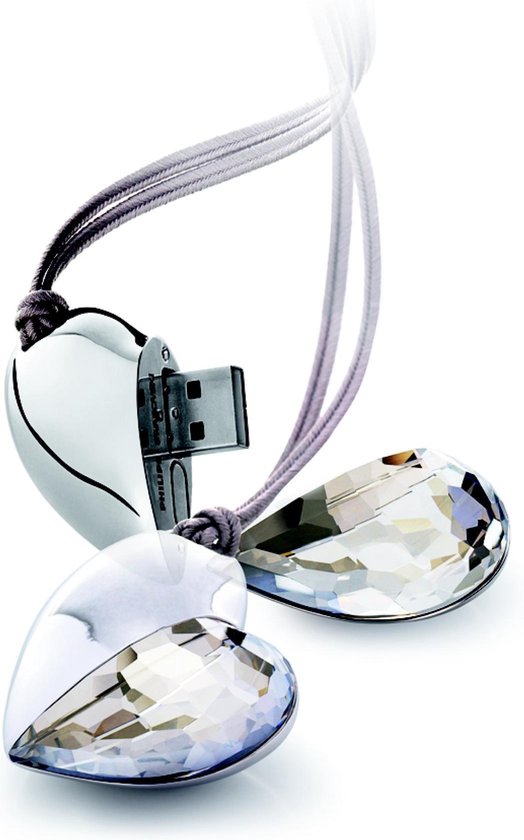 Philips Swarovski Active Crystals USB-geheugenstick FM01SW20/00 | bol.com