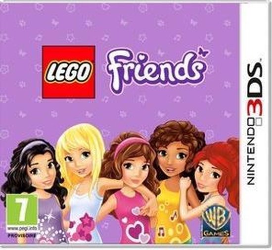Warner Bros Lego Friends, Nintendo 3DS | Games | bol
