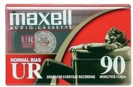 Maxell UR-90 verpakking met 5 stuks | bol