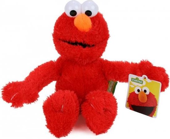 Pluche Elmo knuffel 32 cm | bol.com