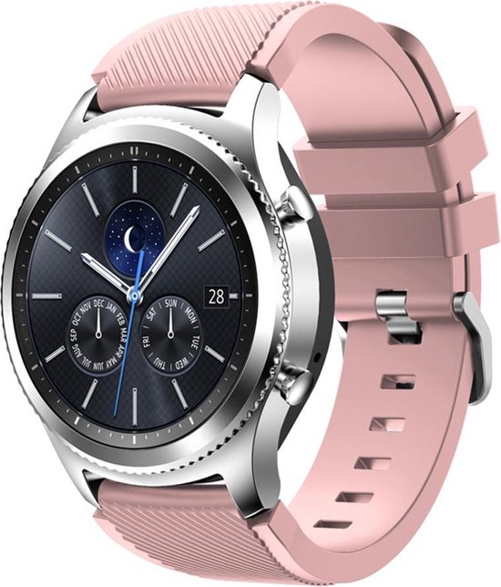 YONO Classic Bandje 22mm - Horlogebandje geschikt voor Samsung Galaxy ...