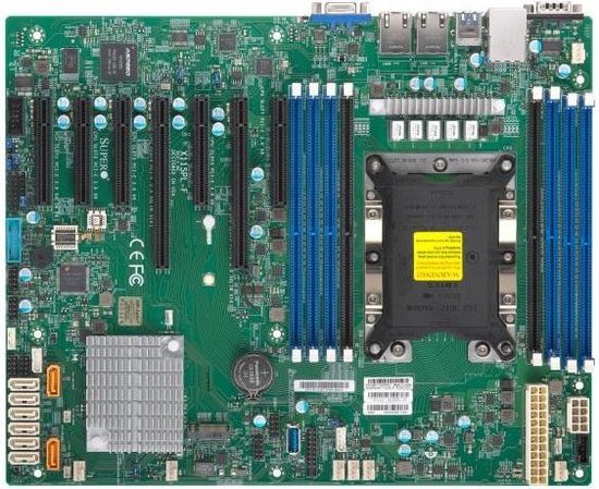 Supermicro X11SPL-F server-/werkstationmoederbord Intel® C621 ATX | bol