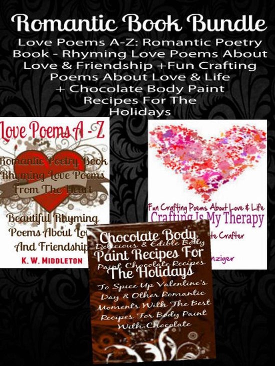 Romantic Book Bundle: Love Poems A-Z: Romantic Poetry Book - Rhyming ...