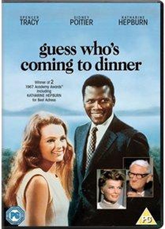Guess Who's Coming To Dinner (1967)(Import) (Dvd), Sidney Poitier | Dvd ...