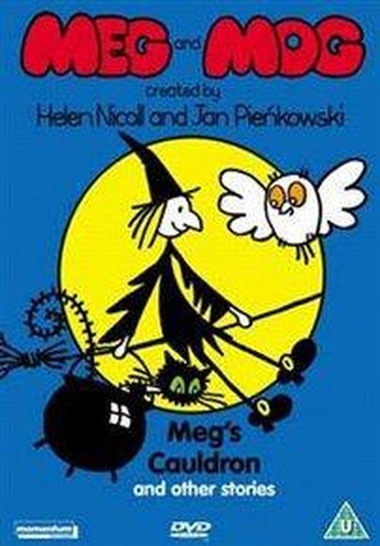 Meg & Mog, Mog And Owl (Dvd) | Dvd's | bol.com