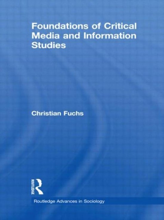 Foundations of Critical Media and Information Studies | 9780415628211 ...