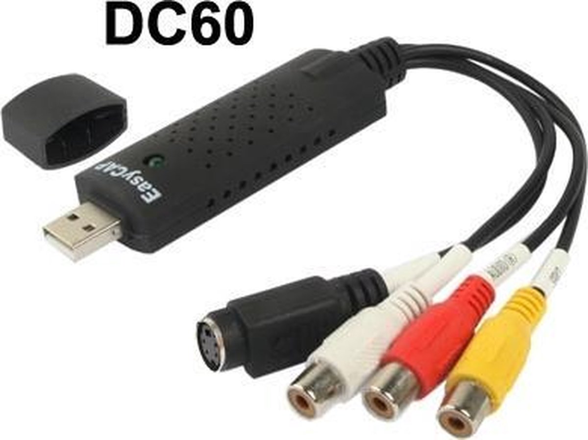 DVD Maker USB 2.0 Video Capture & Edit (Easy CAP), ondersteunt het MPEG ...