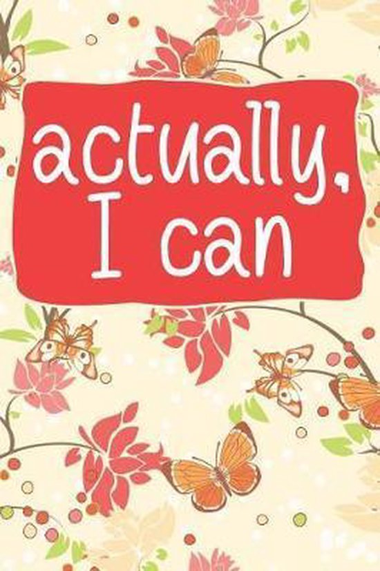Actually, I Can, Empowered Pride Publications | 9781729063965 | Boeken ...