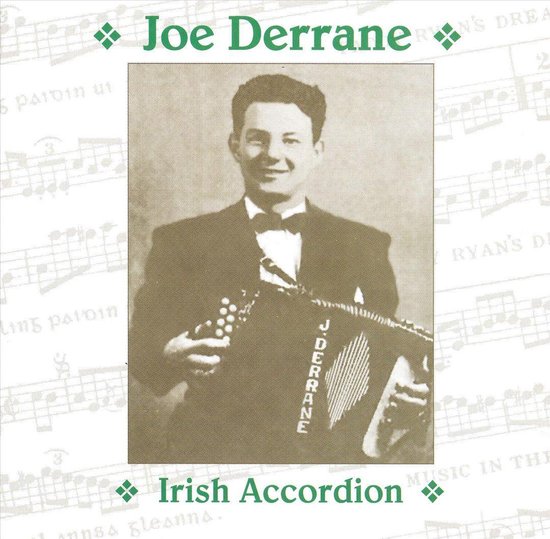 Irish Accordion, Joe Derrane | CD (album) | Muziek | bol