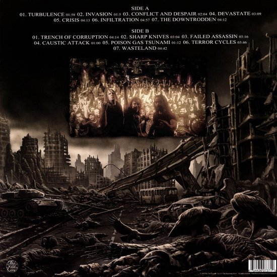 Caustic Attack (LP), Terrorizer | LP (album) | Muziek | bol.com