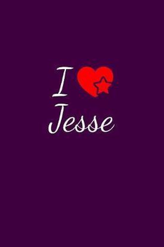 I love Jesse, I Love Jesse Publishing | 9781081134969 | Boeken | bol